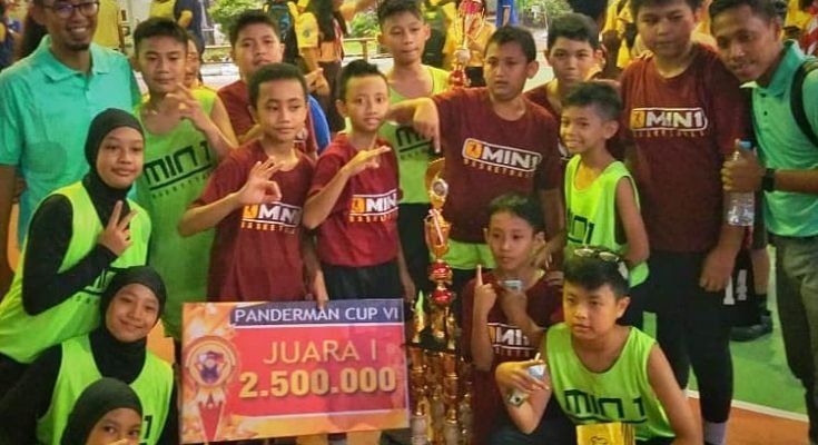 Kalahkan IPH Surabaya, Tim Basket MIN 1 Kota Malang Sabet Juara 1 ...